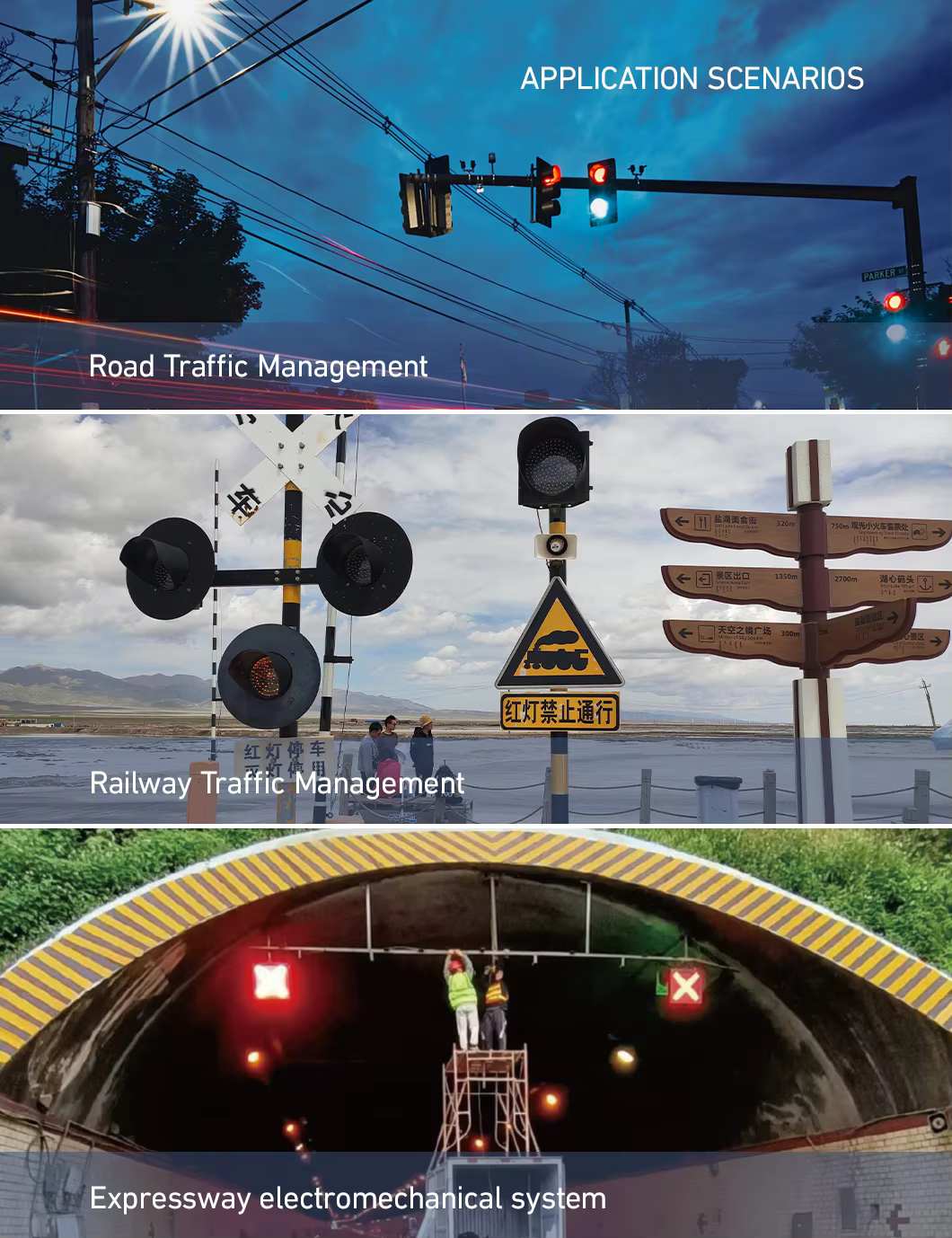 single-mast arm traffic signal - Yangzhou Huijun Lighting Technology Co ...